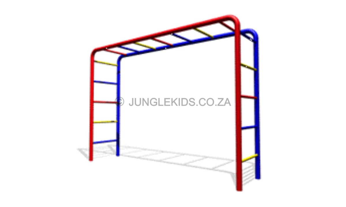 Metal Jungle Gyms - Jungle Kids